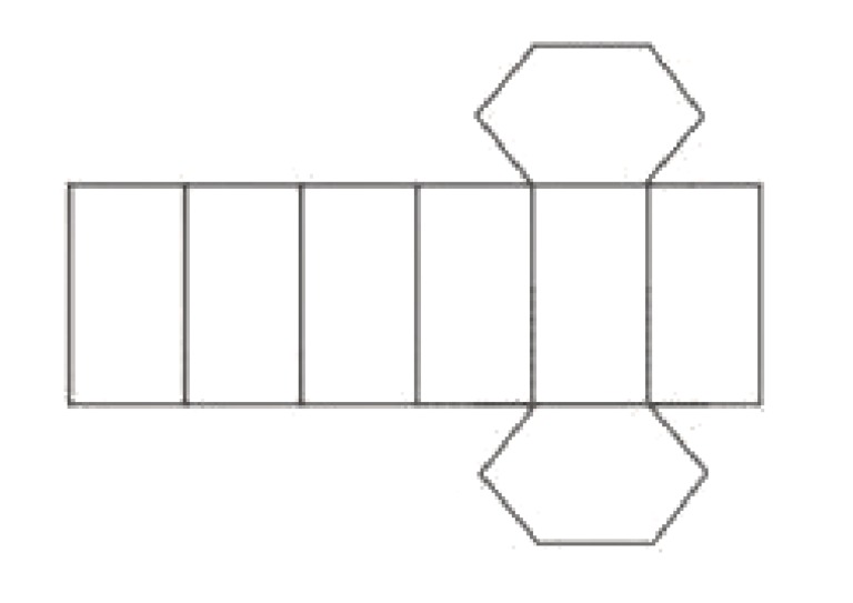 Jaring Jaring Prisma Segi 6 | PDF
