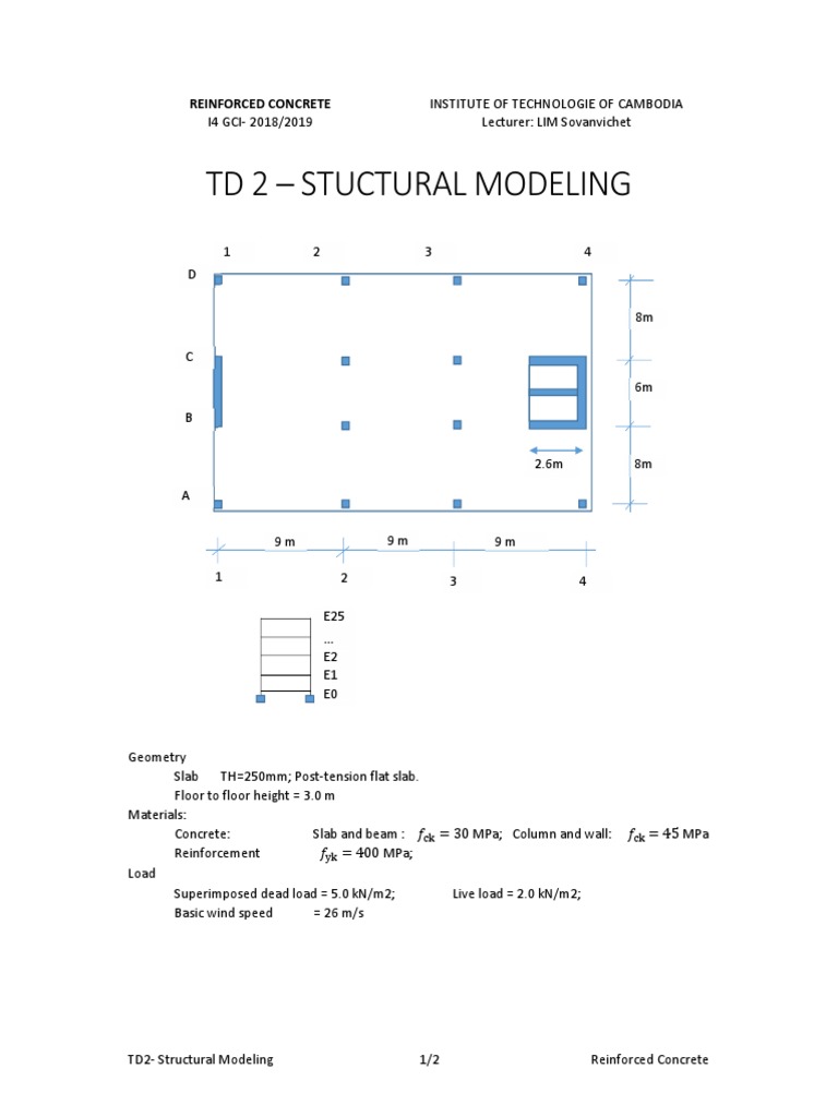 TD 2 Modeling PDF | PDF
