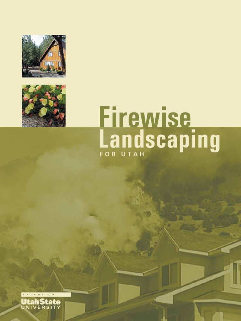 Firewise Landscaping | PDF | Fires | Wildfire