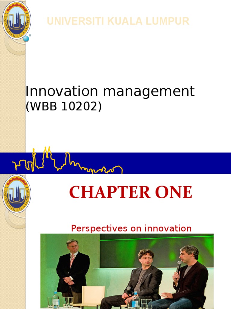 1-Chapter 1 - IM | PDF | Invention | Innovation