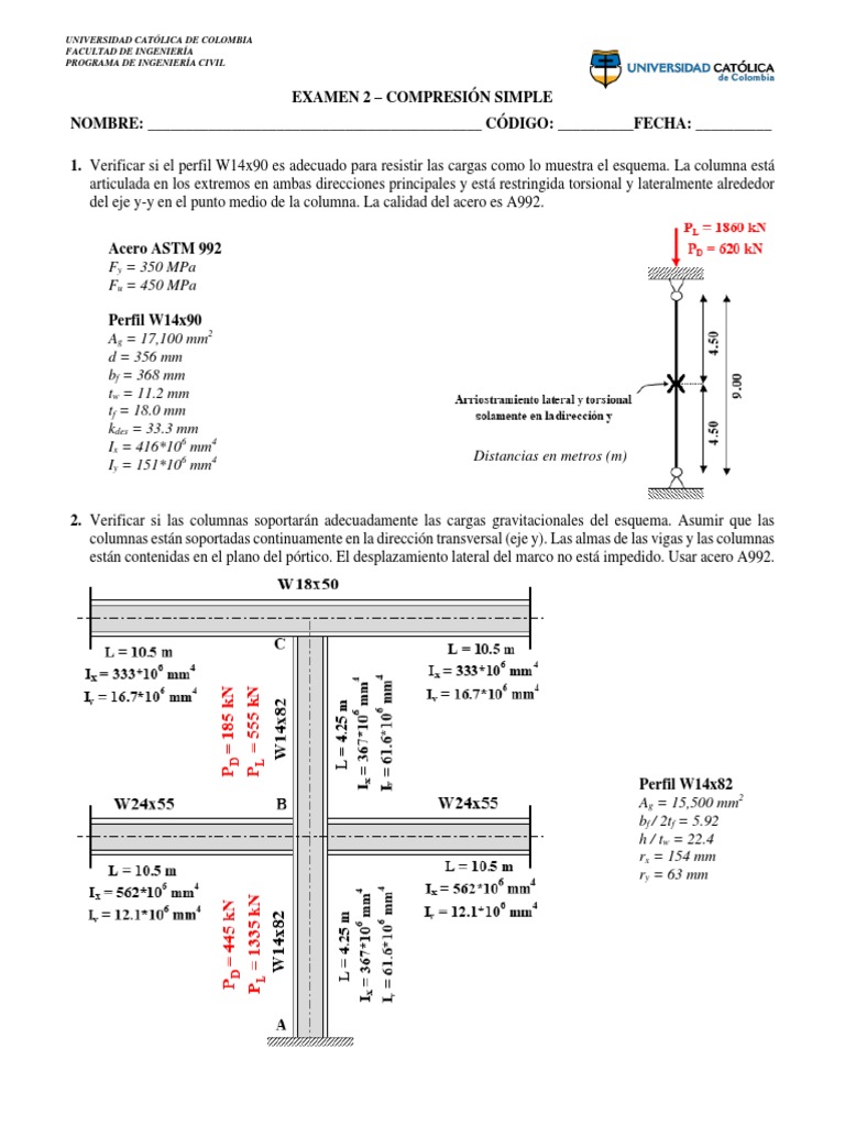 Examen EM - C2 | PDF