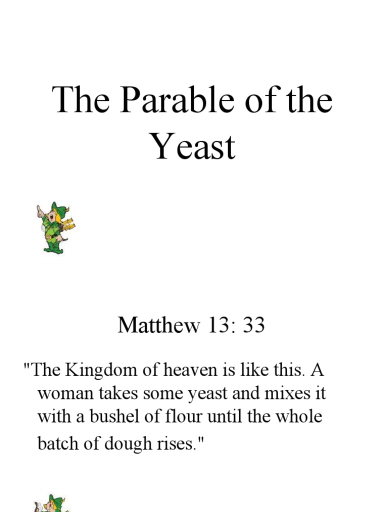 The Parable of The Yeast | PDF