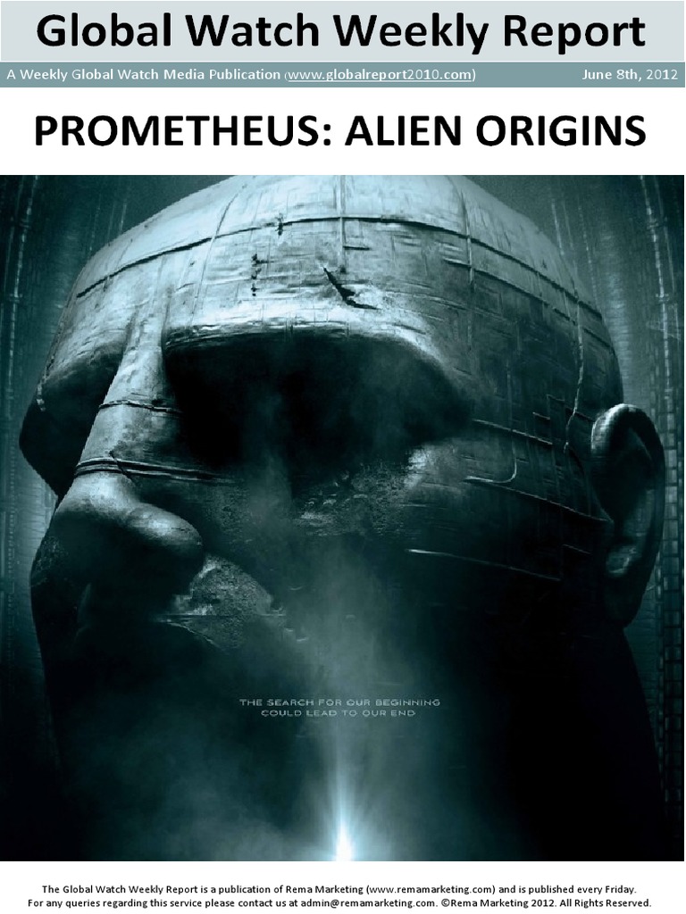 Prometheus Alien Origins | PDF | Prometheus | Bible
