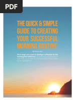 Life Savers From Miracle Morning | PDF