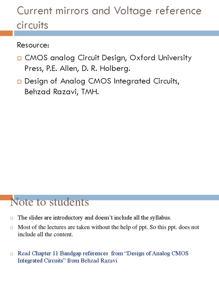 Voltage Reference | PDF | Bipolar Junction Transistor | Cmos