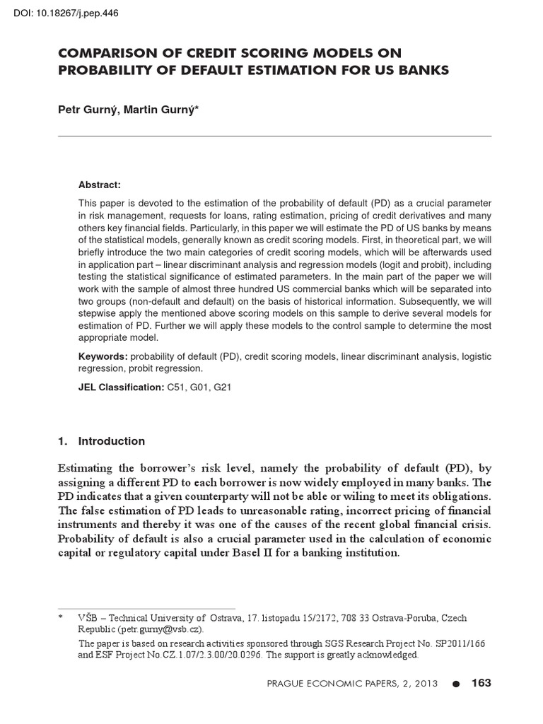 446 PDF | PDF | Logistic Regression | Receiver Operating Characteristic