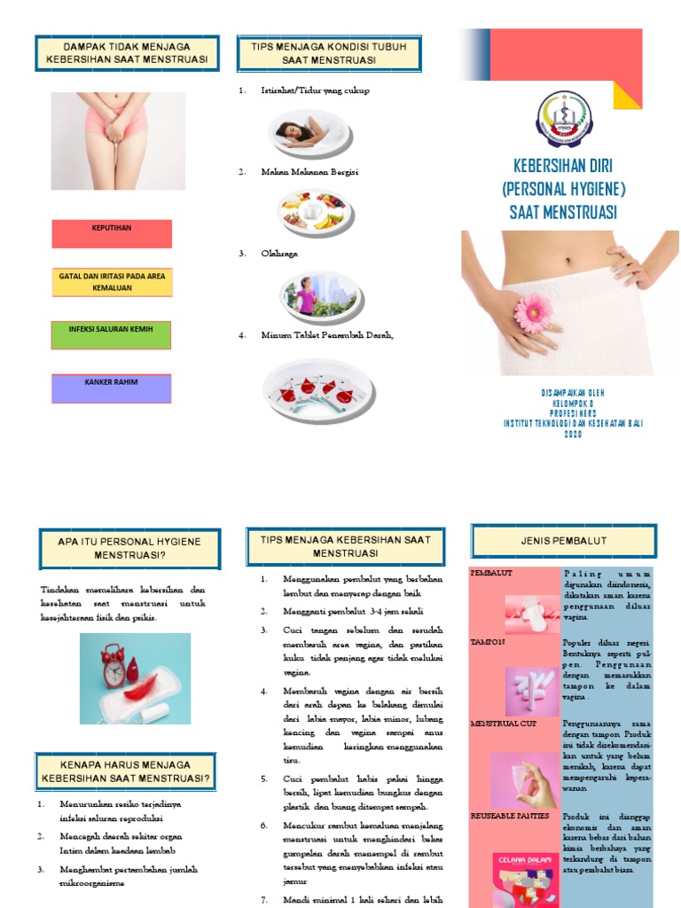 Personal Hygiene Saat Menstruasi Fix | PDF