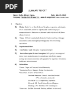 Building and Infrastructure Company Profile Sample PDF | PDF | Road ...