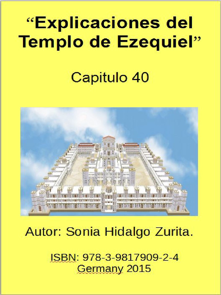 Resumen Ezequiel 40 Pdf Pdf Templo En Jerusalén Libros De Reyes