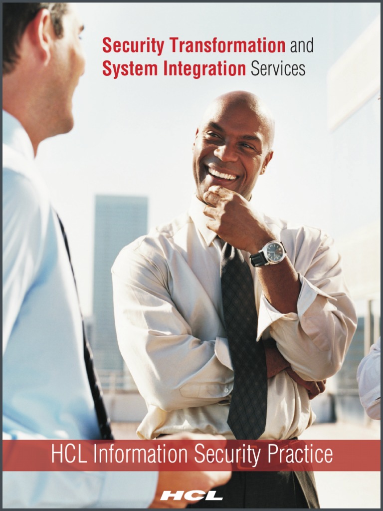 Transforming Security Through a Holistic Approach: HCL's Security ...