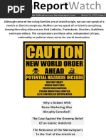 Lucis (Lucifer) Trust | PDF | Ascended Master | New World Order ...