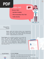 Patofisiologi Dan Pathogenesis Sirosis Hepatis | PDF