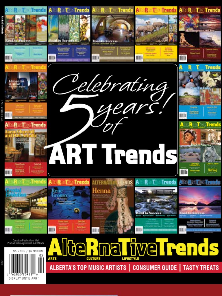 Alternative Trends Magazine Fall Winter 2010 | PDF | Graphic Design ...