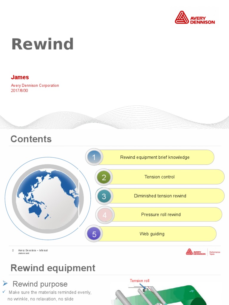 Rewind | PDF | Manufactured Goods | Mechanical Engineering