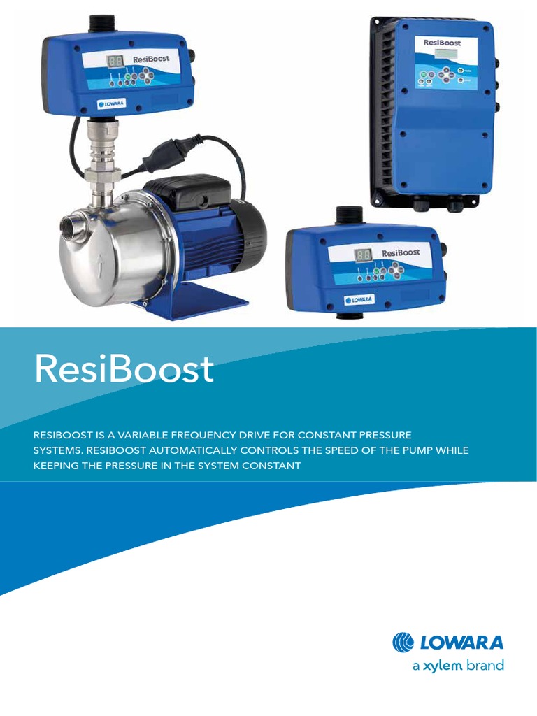 Cat Resiboost 2016 Uk Web-3 | PDF | Mains Electricity | Pump