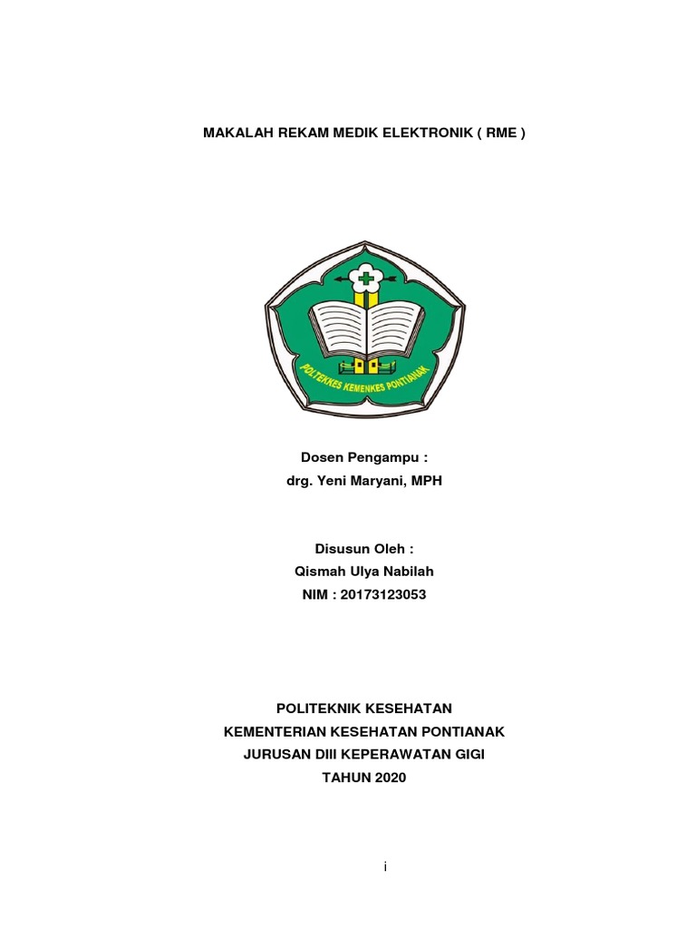 Makalah Rme PDF | PDF