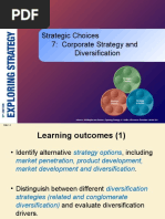 Exploring Strategy | PDF | Strategic Management | Entrepreneurship