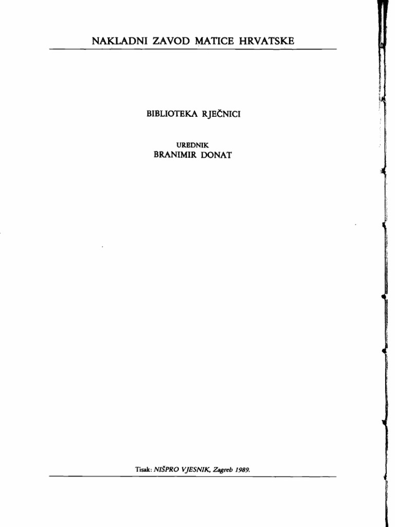 Filipović, Filozofijski Rječnik PDF | PDF