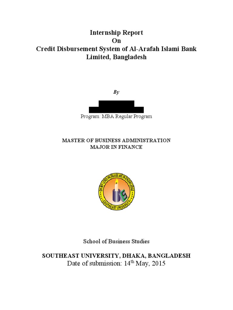 Internship Report | PDF | Internal Control | Internal Audit