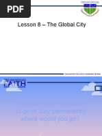 The Global City | PDF | Globalization | Space