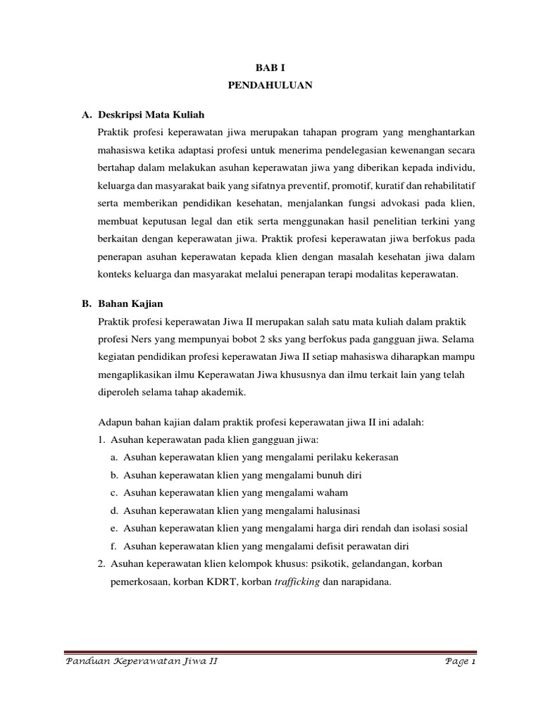 Panduan Jiwa Caplan | PDF