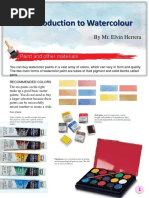 Watercolor Landscapes Step by Step | PDF