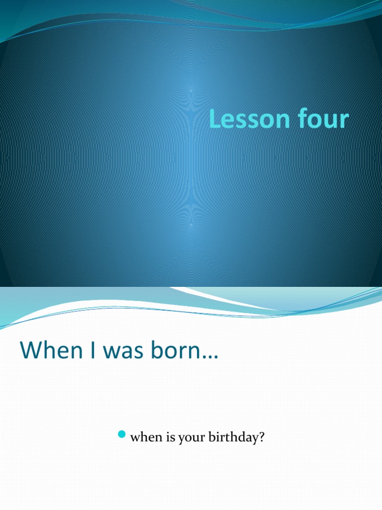 Clase 4 | PDF | Language Arts & Discipline | Foreign Language Studies