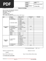 Scrap Disposal Form | PDF | Home & Garden