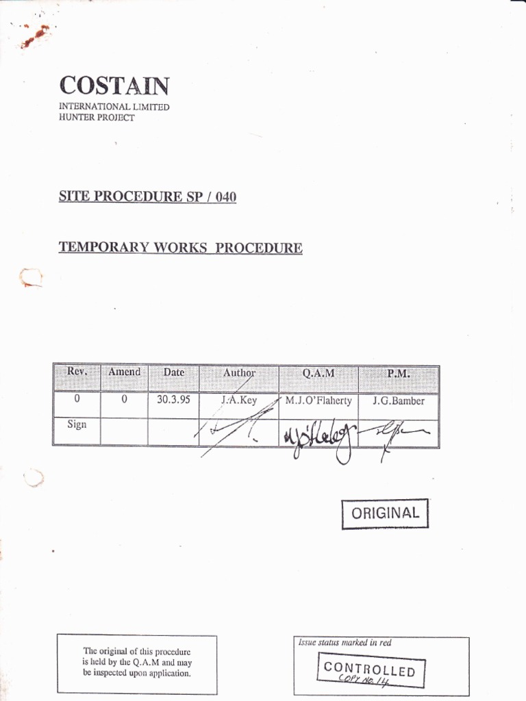 Temporary Work Procedure | PDF | Economic Sectors | Business