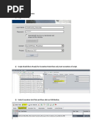 Steps in Syniti ADMM For Development | PDF | Table (Database) | Microsoft Excel
