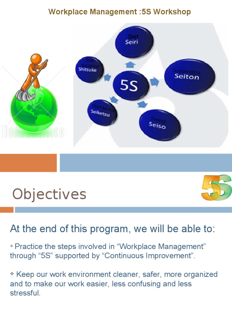 Workplace Management:5S Workshop: Self-Discipline | PDF | Business | Nature
