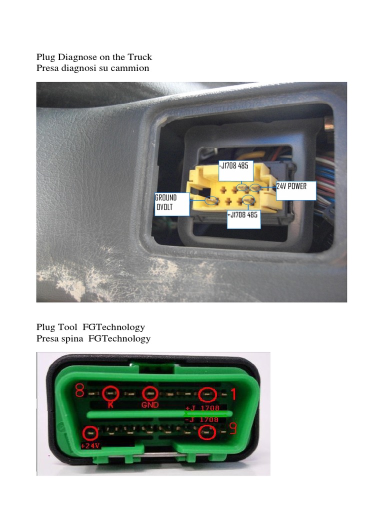 Volvo Connect Diag Plug PDF | PDF