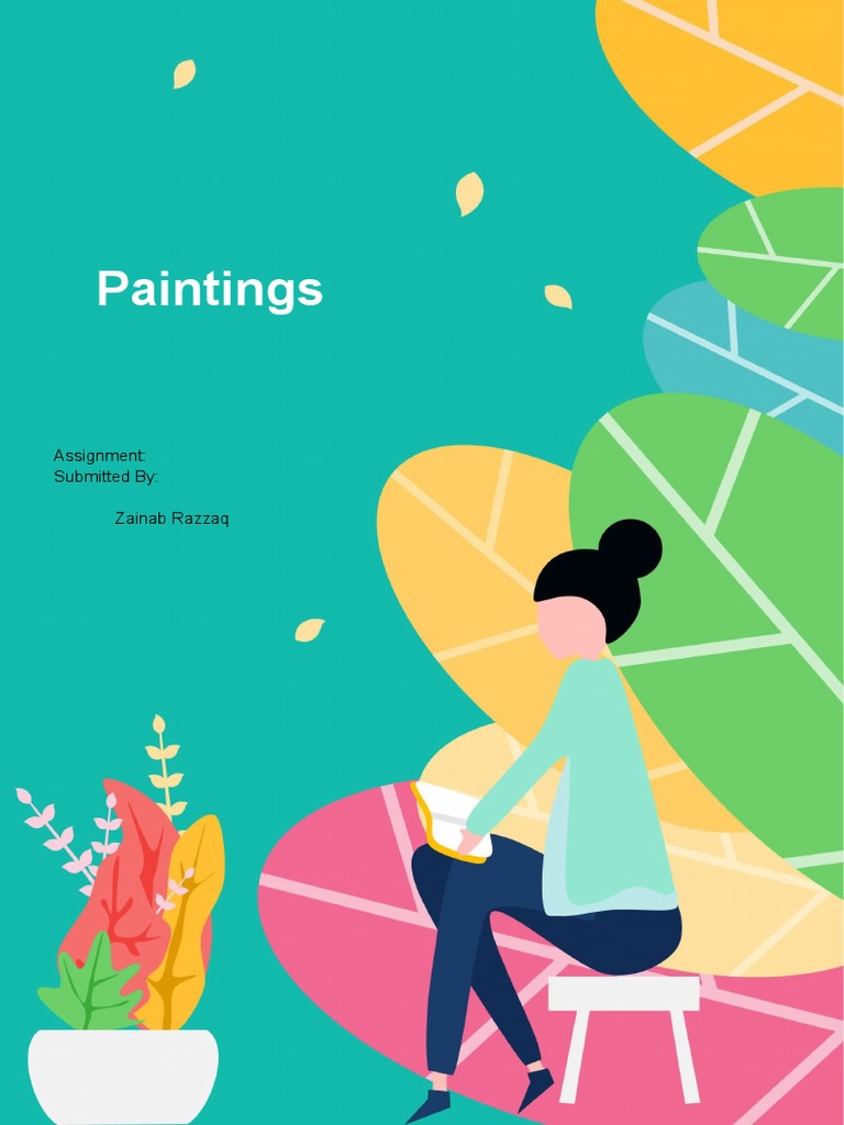 Creative Colorful Poster-WPS Office | PDF | Home & Garden | Art