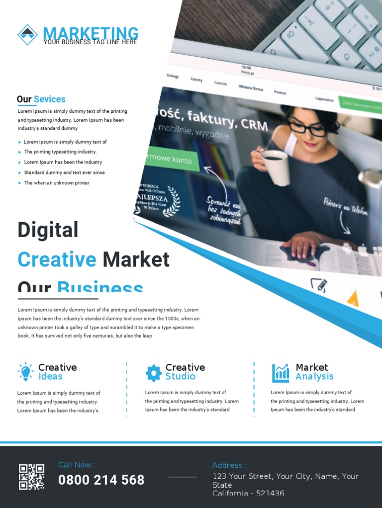 Creative Marketing Flyer | PDF