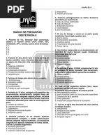 Formula Obstetrica | PDF | Salud y bienestar