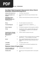 Ward Round Checklist v4 1 | PDF