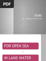 Ecdis Symbols and Abbreviations | PDF | Hydrography | Navigation