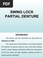 Prosthodontic Diagnostic Index (Pdi) For The Partially Edentulous and ...