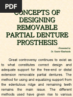 Design of Chrome Cobalt RPD | PDF | Dental Anatomy | Dentistry