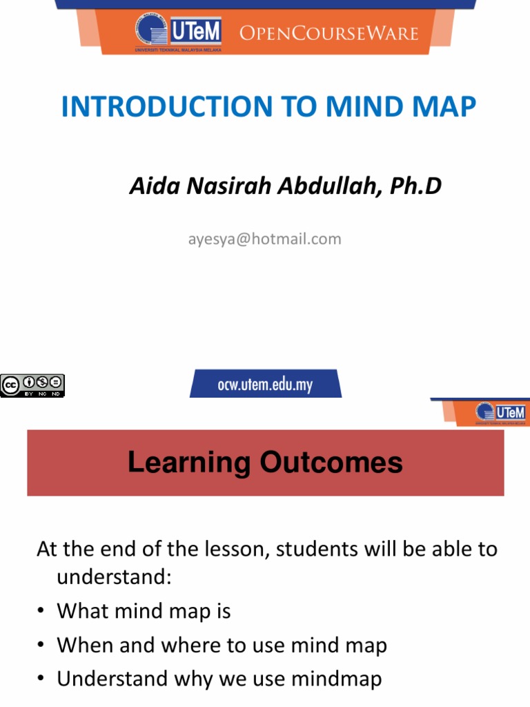 Introduction to Mind Mapping Techniques | PDF