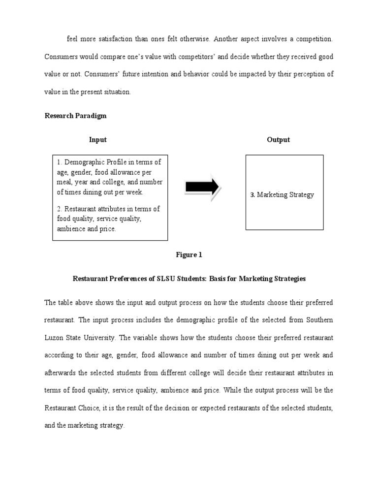 Research Paradigm Input Output | PDF