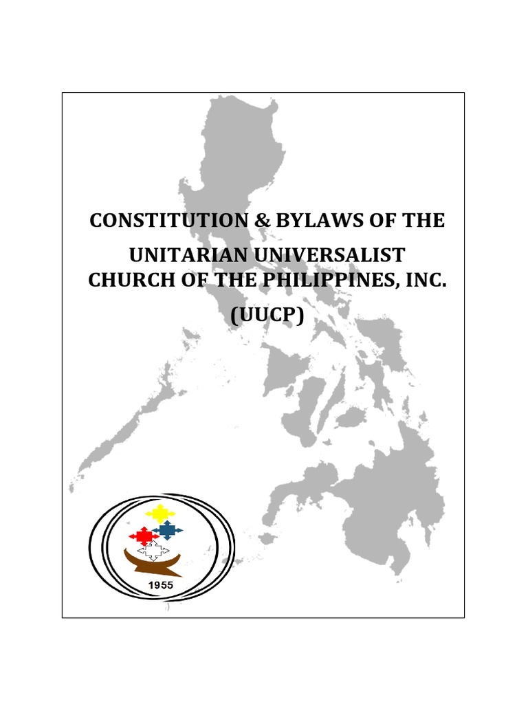 UUCP BYLAWS As of April 2019 | PDF | Ordination | Unitarian Universalism