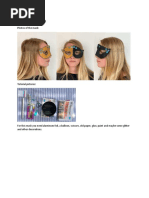 Create Your Own Brazilian Carnival Mask | PDF