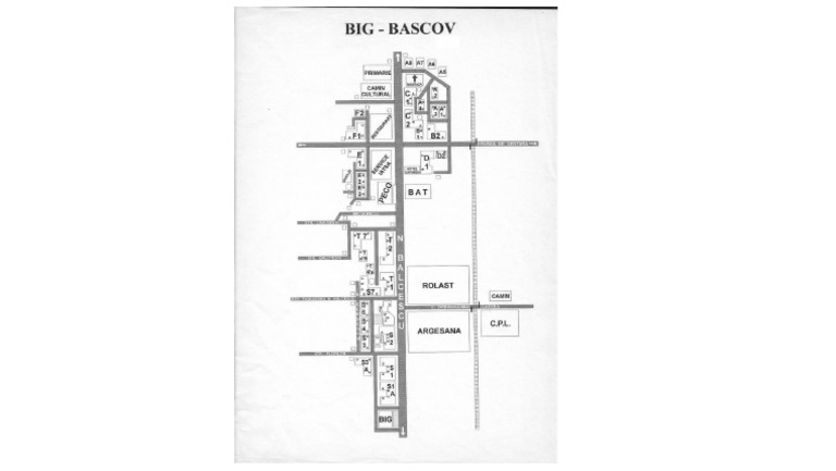 HARTA Bascov | PDF