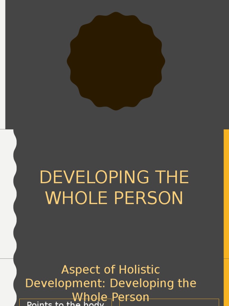 Developing The Whole Person | Download Free PDF | Emotions | Memory