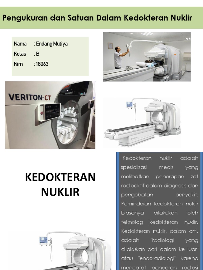 Endang Mutiya Kedokteran Nuklir | PDF