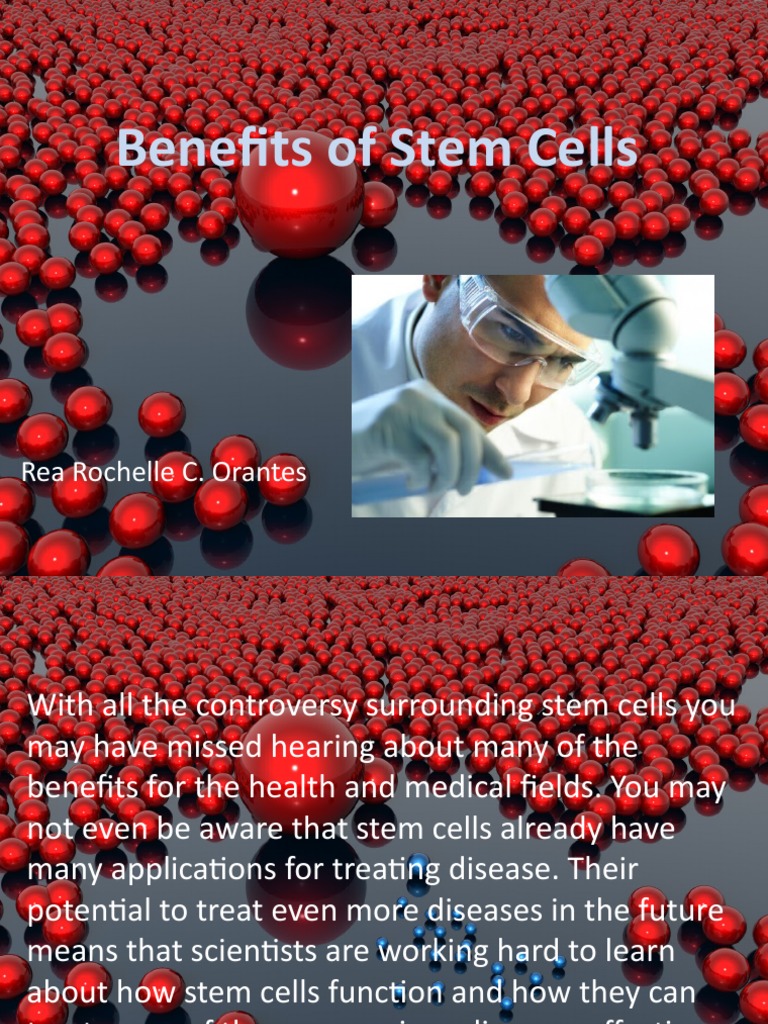 Benefits Of Stem Cells Download Free Pdf Stem Cell Organ