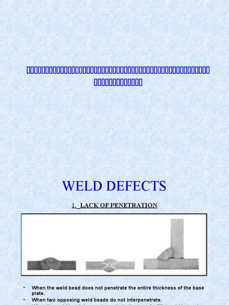 Weld Defect Characterization in NDT | PDF | Construction | Welding