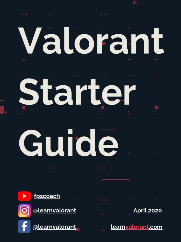 Here Is Your Valorant Starter Guide PDF | PDF | Shotgun | Shell ...
