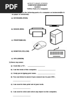 Grade 1 ICT Text | PDF | Games & Activities | Computers